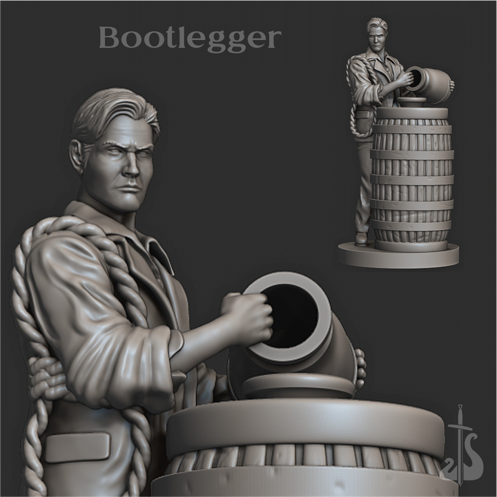 3D Printable The Forgotten Team Bundle by Vanquish the Darkness