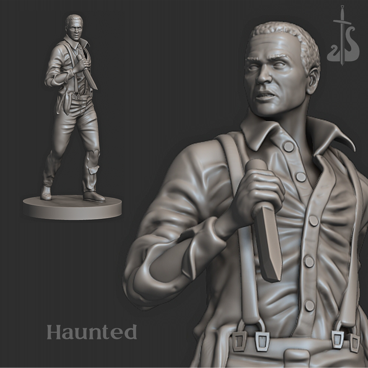 3D Printable The Forgotten Team Bundle by Vanquish the Darkness