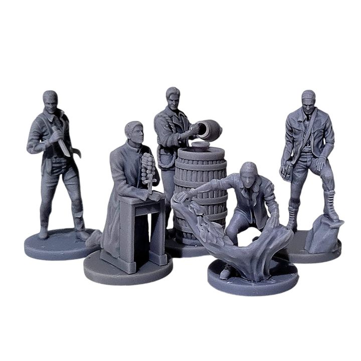 3D Printable The Forgotten Team Bundle by Vanquish the Darkness