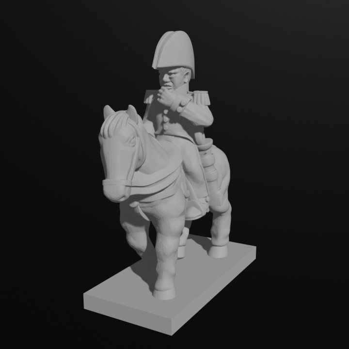3D Printable 6-15mm Gneisenau NAP-PR-19 by Turner Miniatures