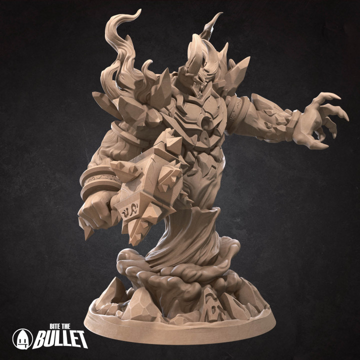 3D Printable Firelord by Bite the Bullet