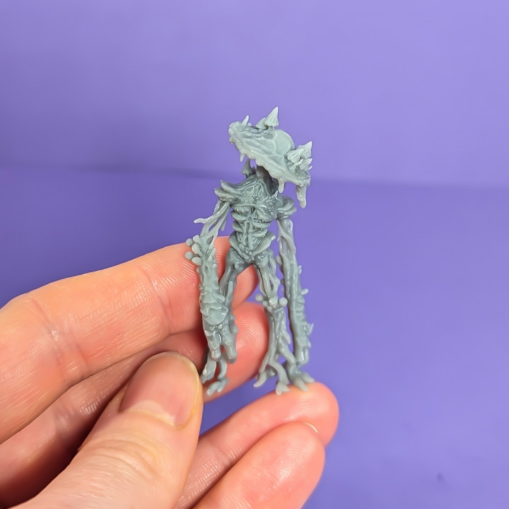 3D Printable Mordoc - Corrupted Myconid Sage by World Forge Miniatures