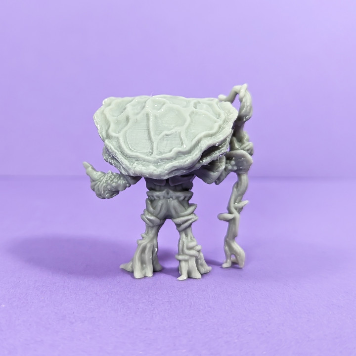 3D Printable Mycil - the Kind Myconid Elder by World Forge Miniatures