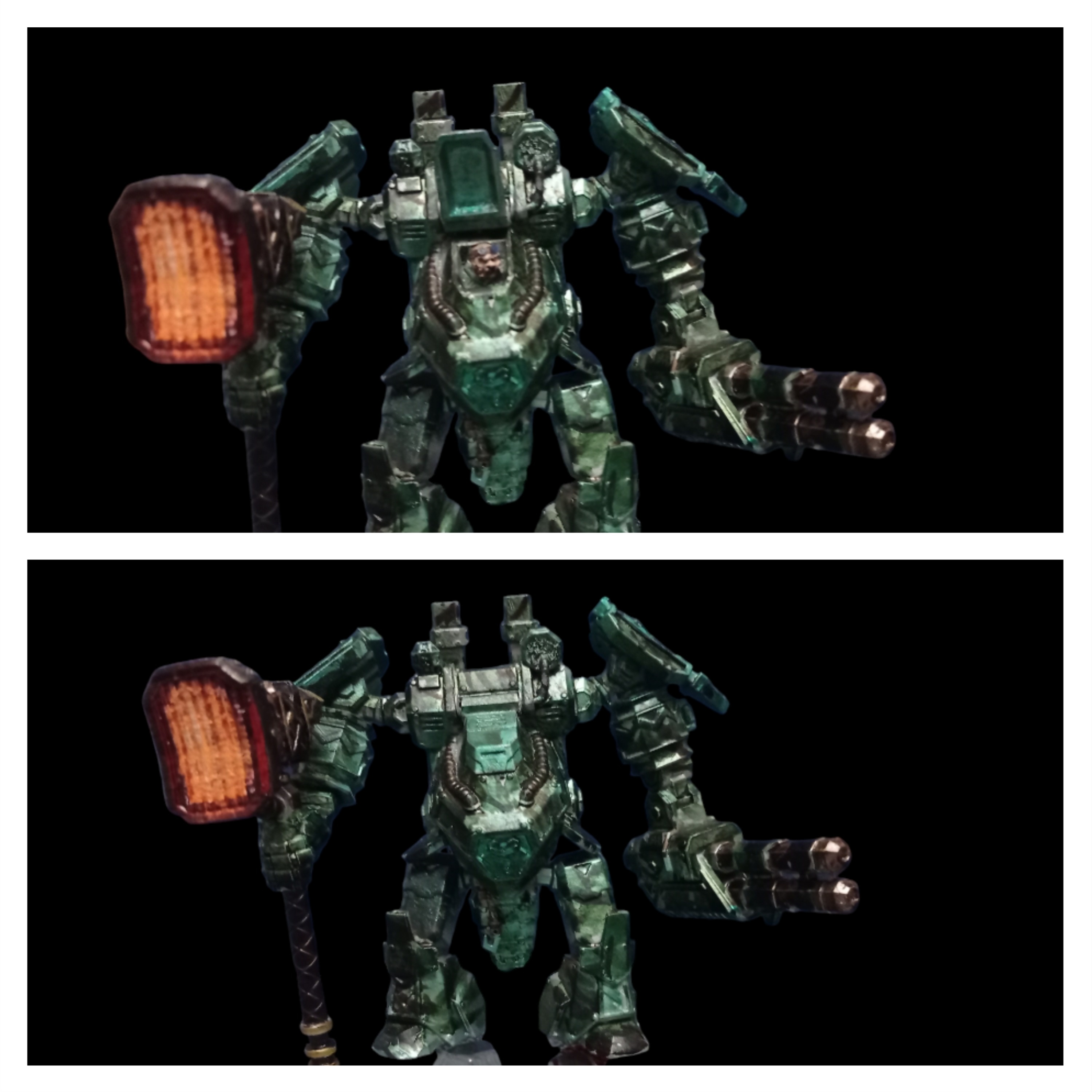 3D Printable Dwarf Walker - Dwarf Guilds by One Page Rules