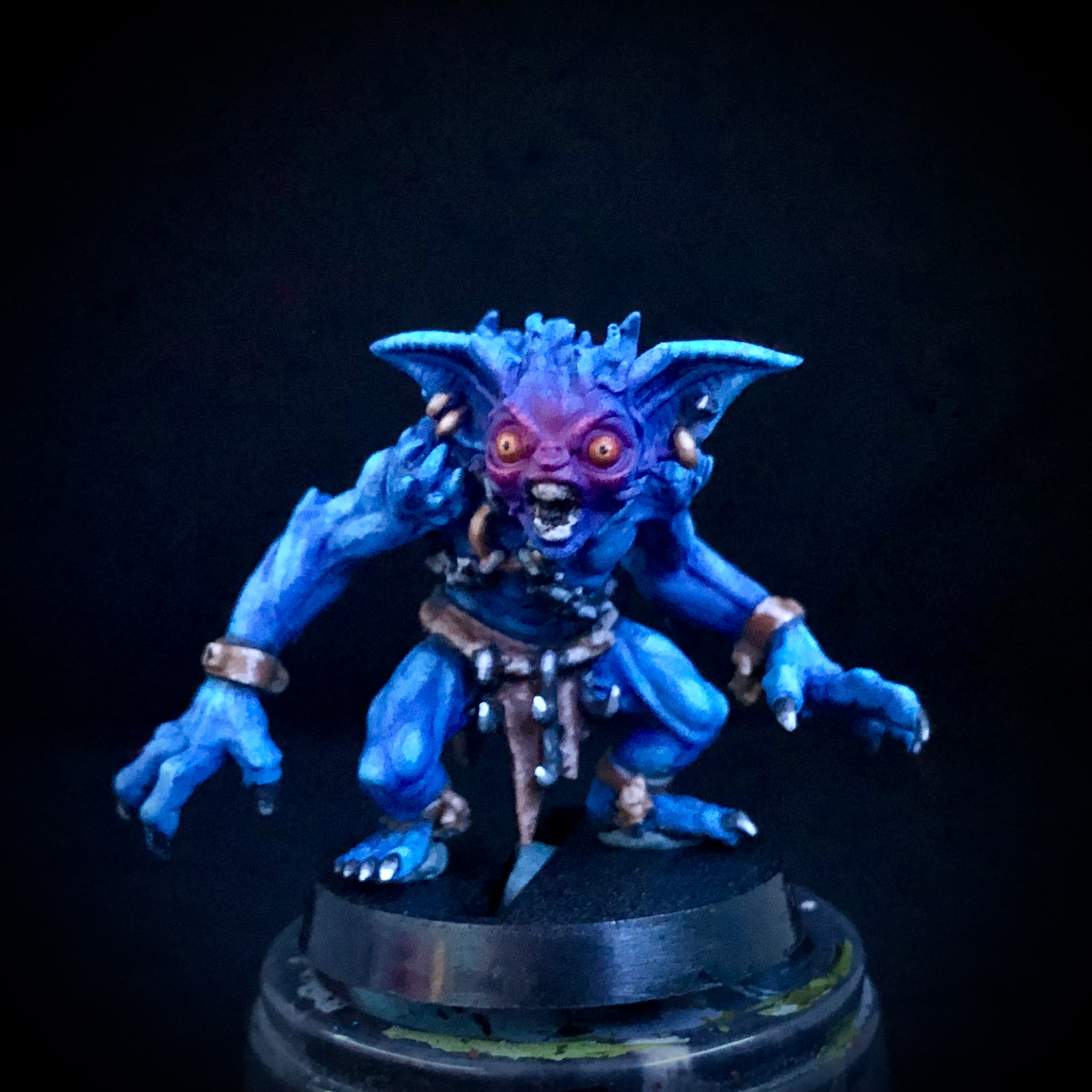 3D Printable Ghouls - Vampiric Undead by One Page Rules