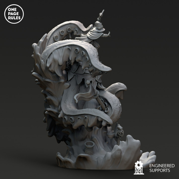 3D Printable Elemental Titan (Water Elemental) - Human Empire by One ...