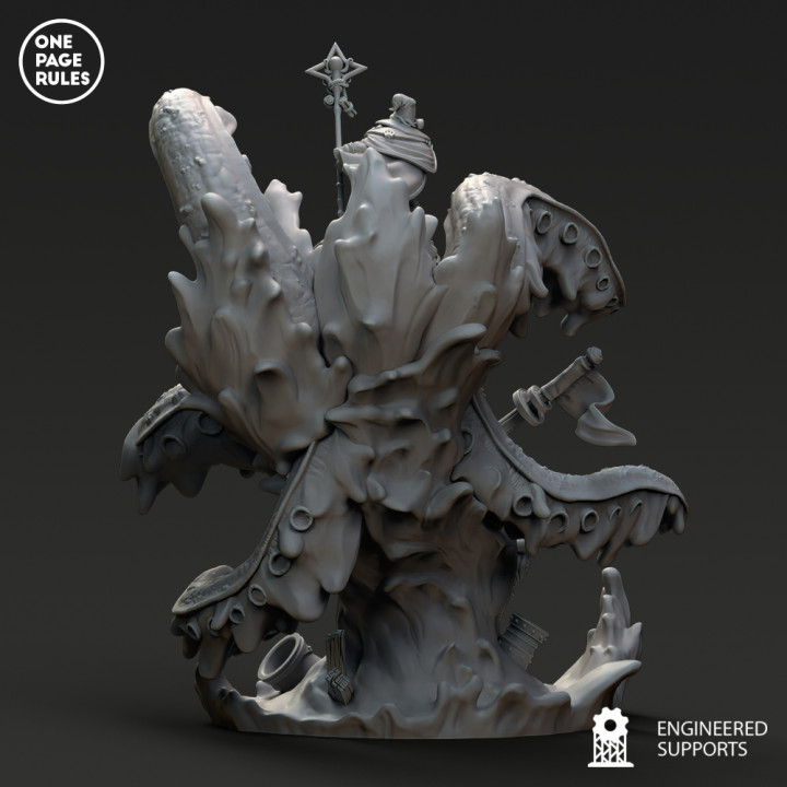 3D Printable Elemental Titan (Water Elemental) - Human Empire by One ...
