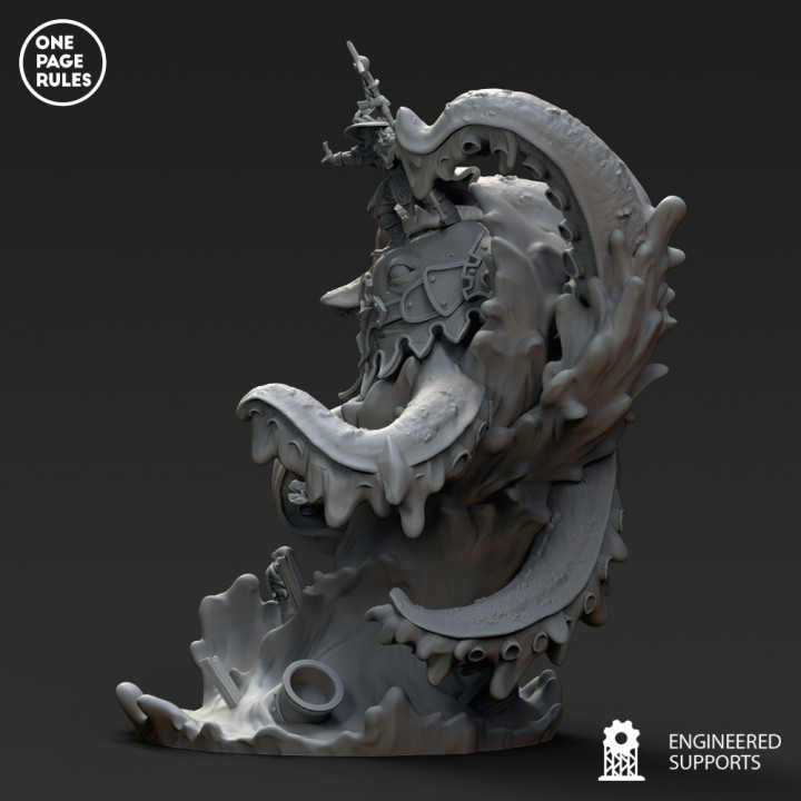 3D Printable Elemental Titan (Water Elemental) - Human Empire by One ...