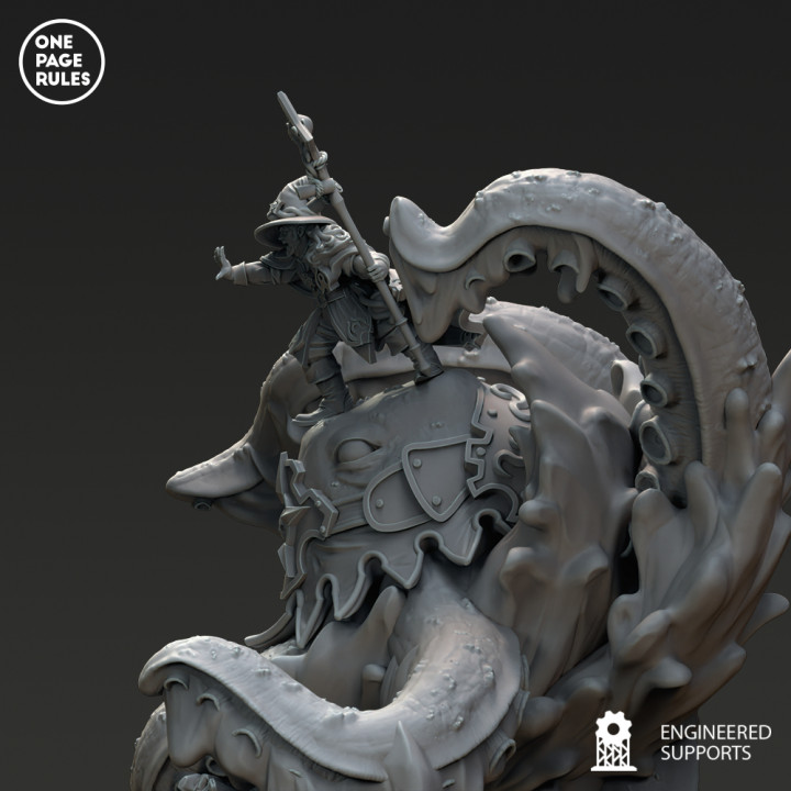 3D Printable Elemental Titan (Water Elemental) - Human Empire by One ...