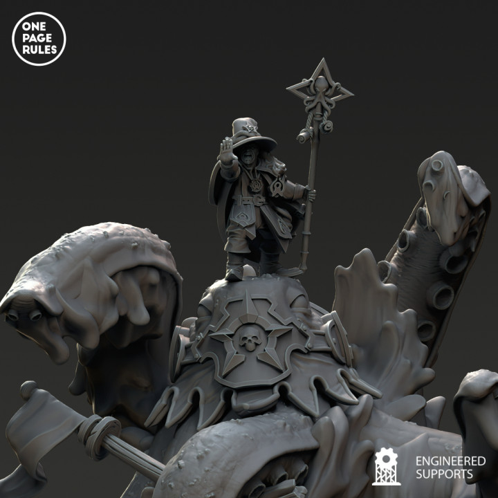 3D Printable Elemental Titan (Water Elemental) - Human Empire by One ...