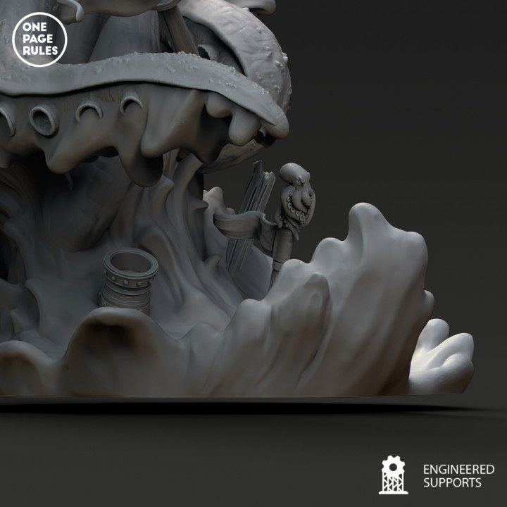 3D Printable Elemental Titan (Water Elemental) - Human Empire by One ...