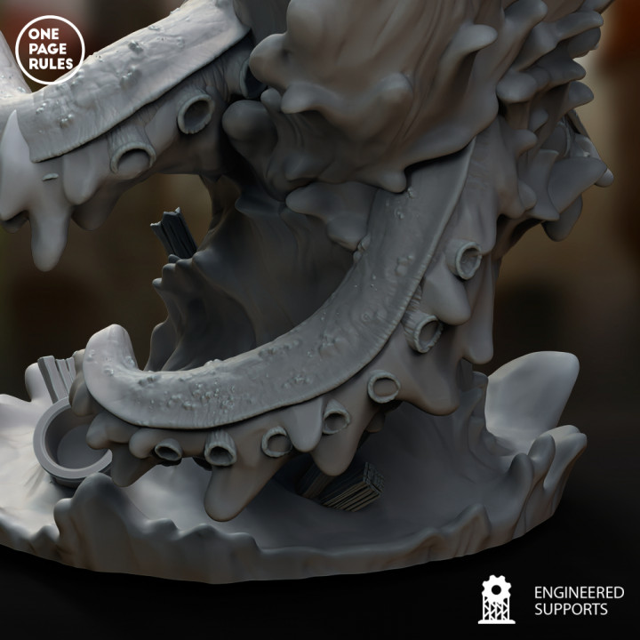 3D Printable Elemental Titan (Water Elemental) - Human Empire by One ...