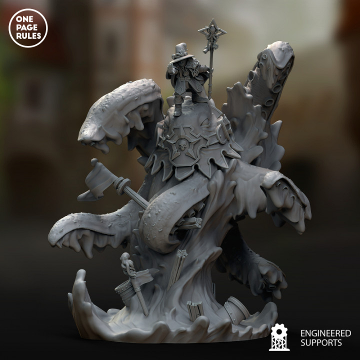 3D Printable Elemental Titan (Water Elemental) - Human Empire by One ...