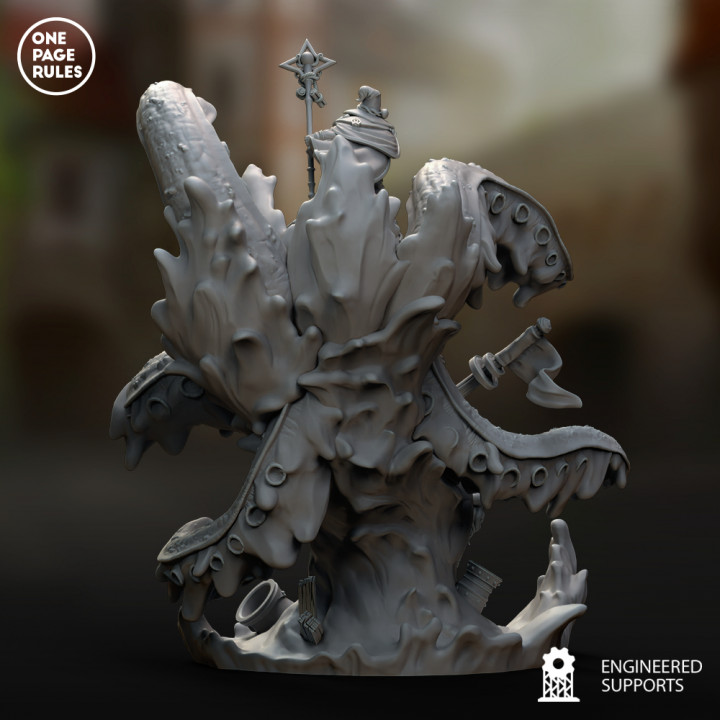 3D Printable Elemental Titan (Water Elemental) - Human Empire by One ...