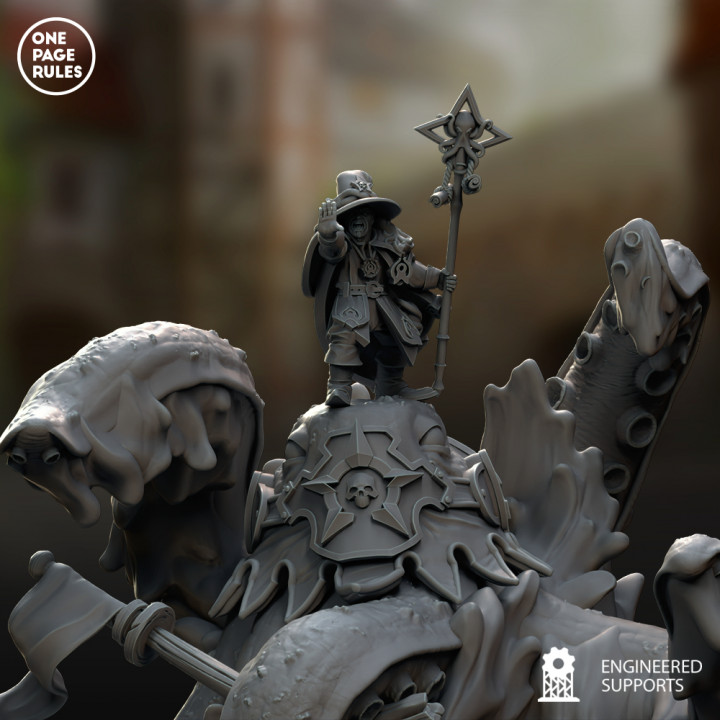 3D Printable Elemental Titan (Water Elemental) - Human Empire by One ...