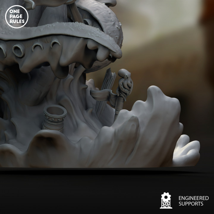 3D Printable Elemental Titan (Water Elemental) - Human Empire by One ...