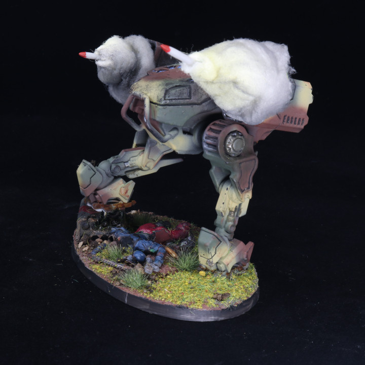 3D Print of OE-5 Alpha Walkers + Omega Calvary Unit - The Dark Nexus by ...