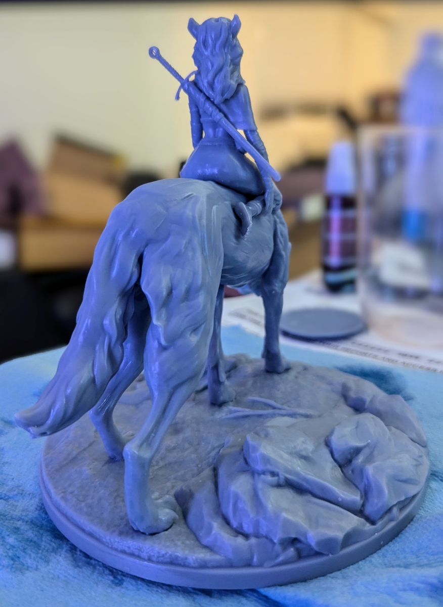 3D Printable Wolfrider full set by Arxila