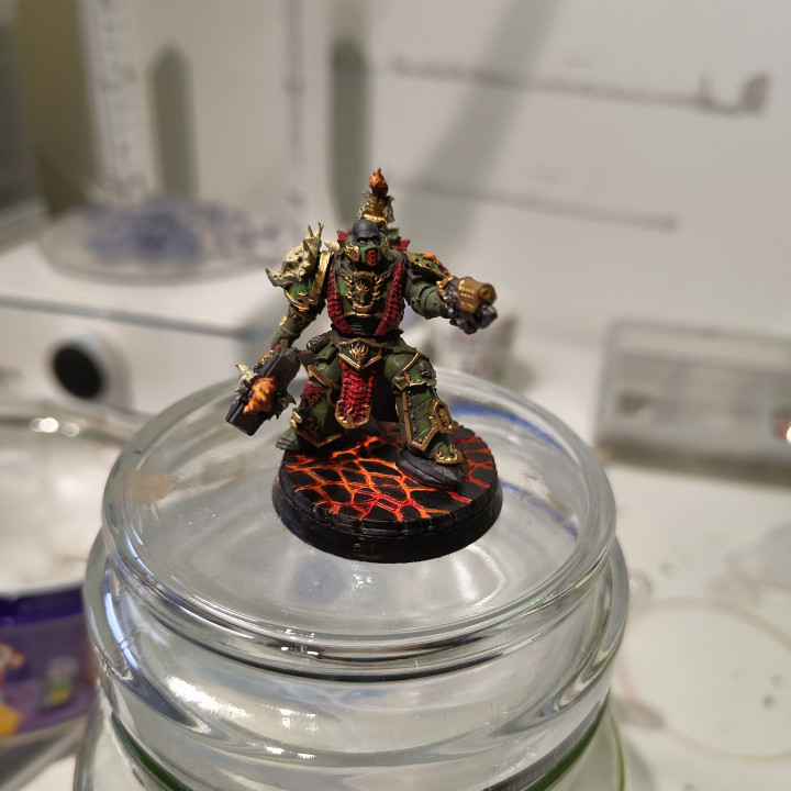 3D Print of Flame Lizards Blade Masters Squad (BuildKit) by AraiZenko