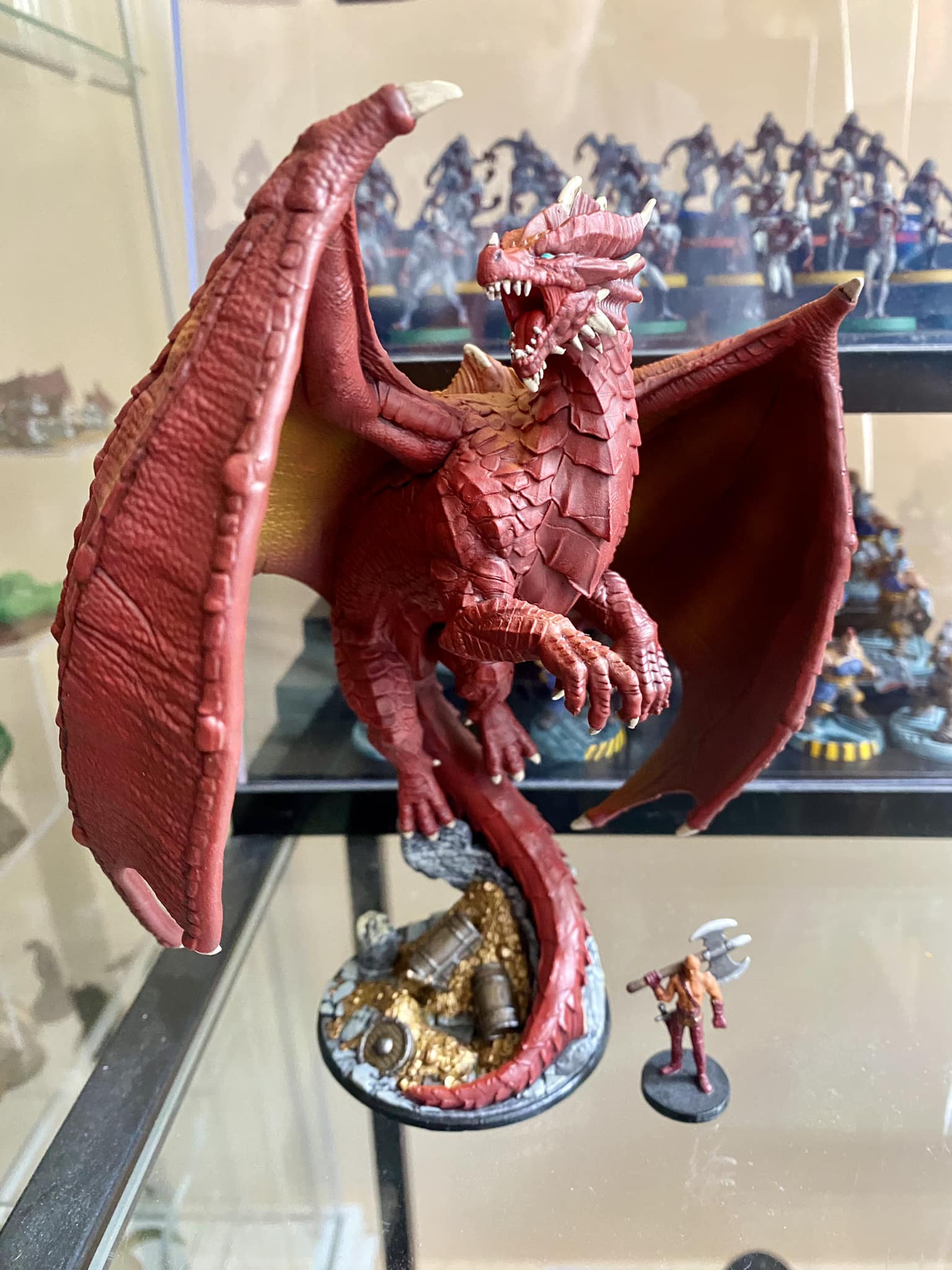 3D Printable Red Dragon by Artificers_Mini