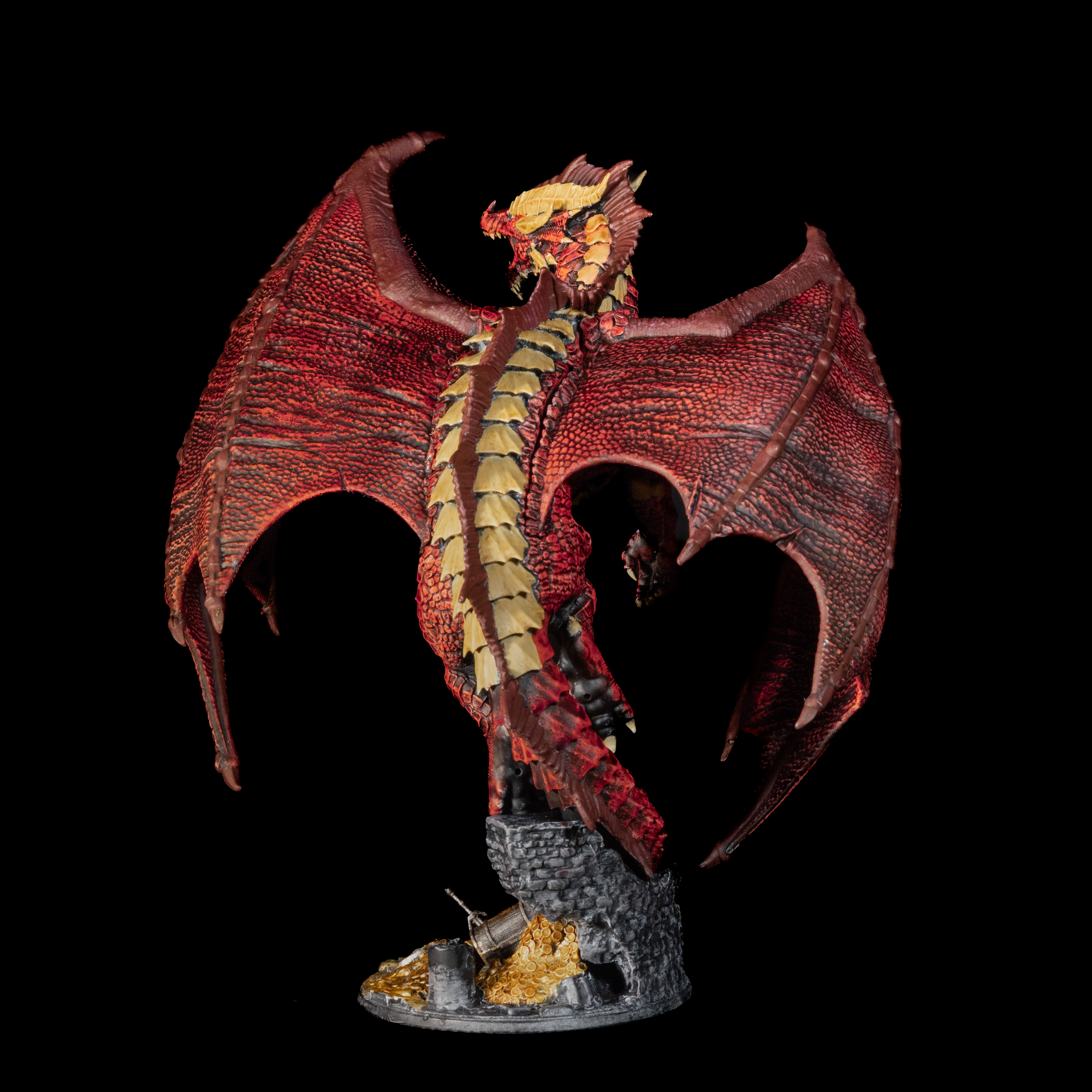 3D Printable Red Dragon by Artificers_Mini