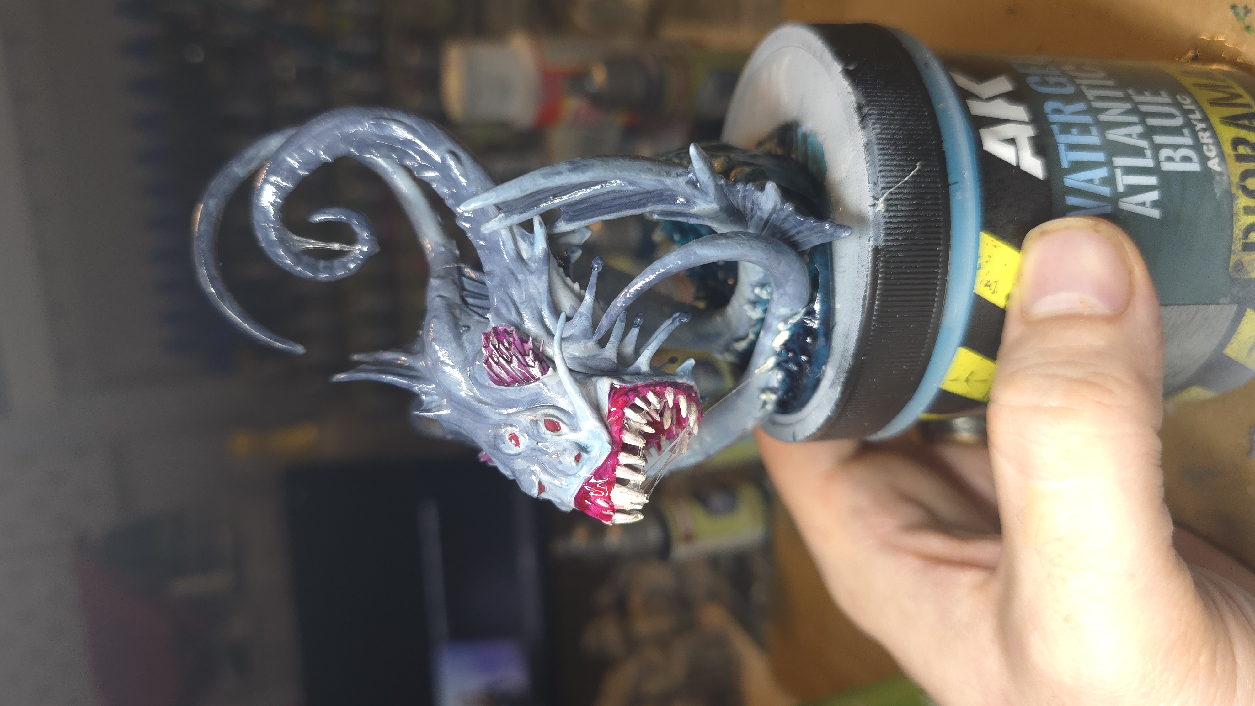 3D Printable Aboleth - RPG - Monsters DnD 5e - Mortal Enemies Set 20 by ...