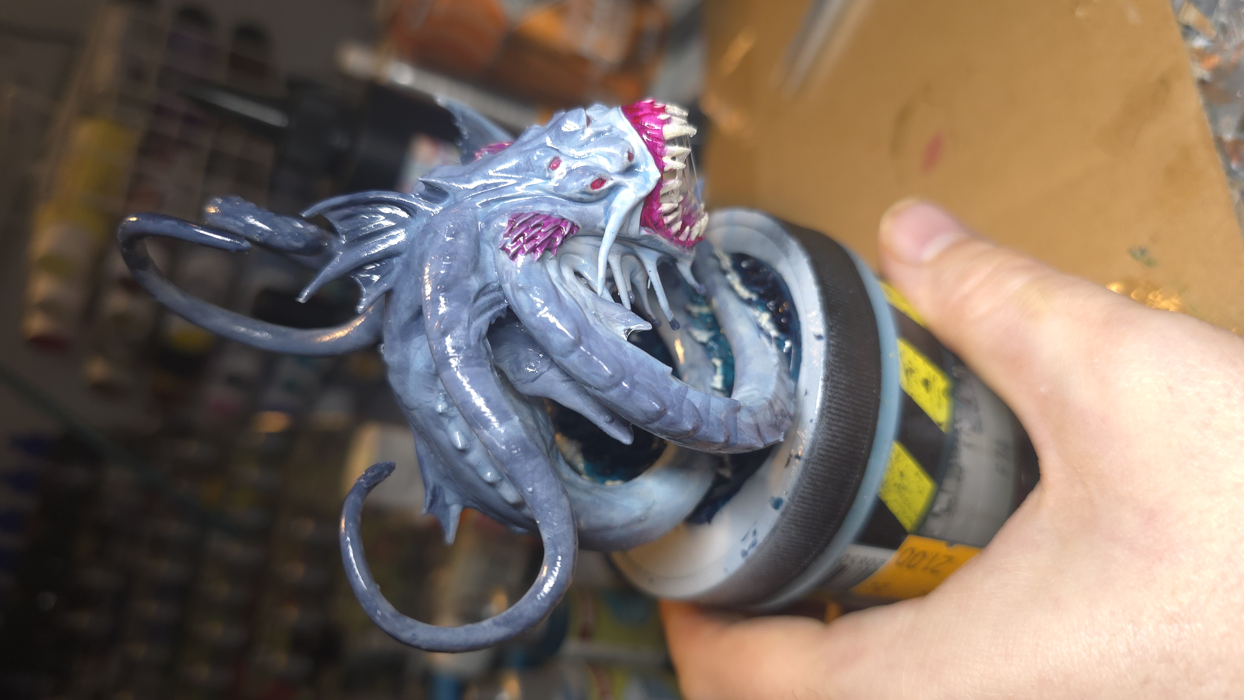 3D Printable Aboleth - RPG - Monsters DnD 5e - Mortal Enemies Set 20 by ...