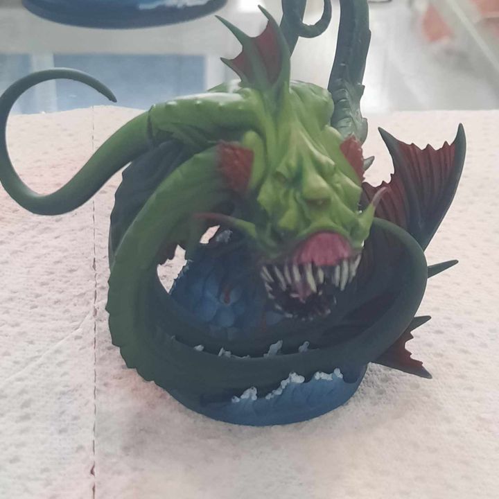 3D Print of Aboleth - RPG - Monsters DnD 5e - Mortal Enemies Set 20 by ...