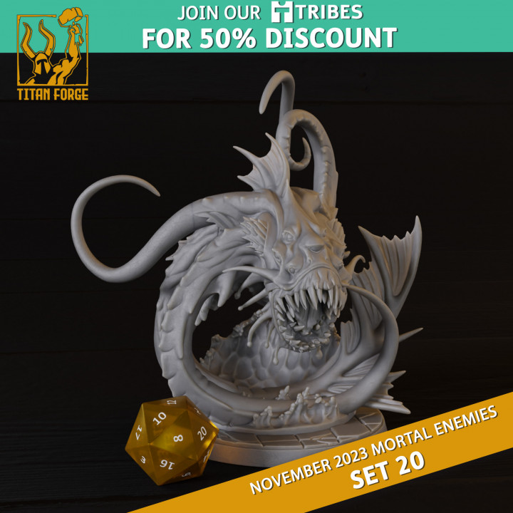 Download Aboleth - RPG - Monsters DnD 5e - Mortal Enemies Set 20 von ...