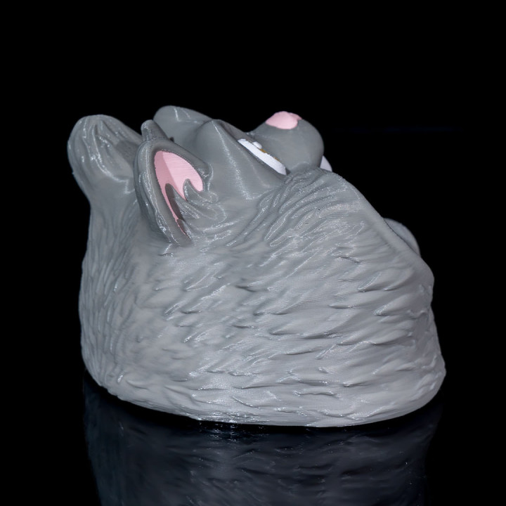 3D Printable Hamster Mouth-Pouch by Stlflix