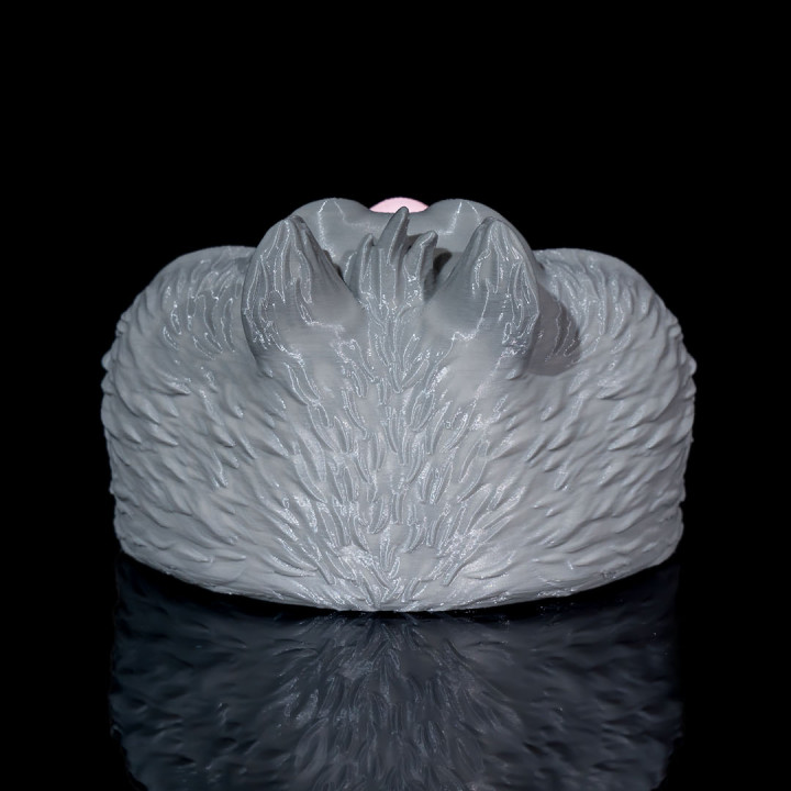 3D Printable Hamster Mouth-Pouch by Stlflix