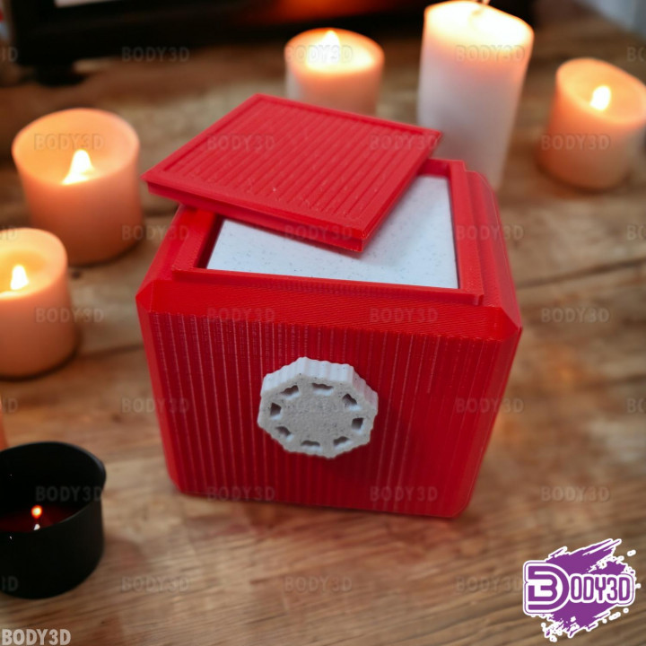 3D Printable Magik Box by BODY3D