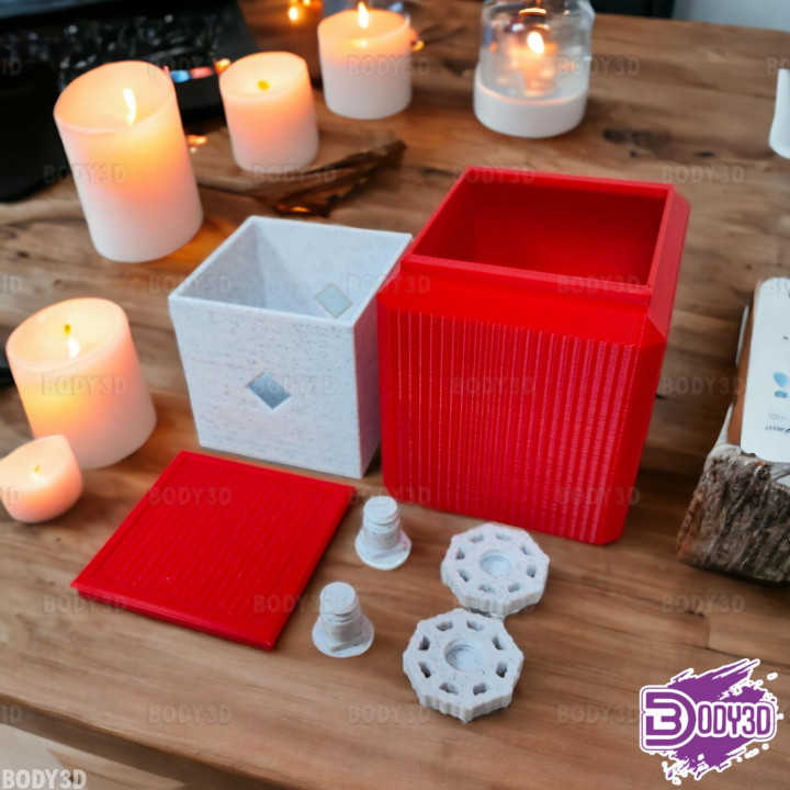 3D Printable Magik Box by BODY3D