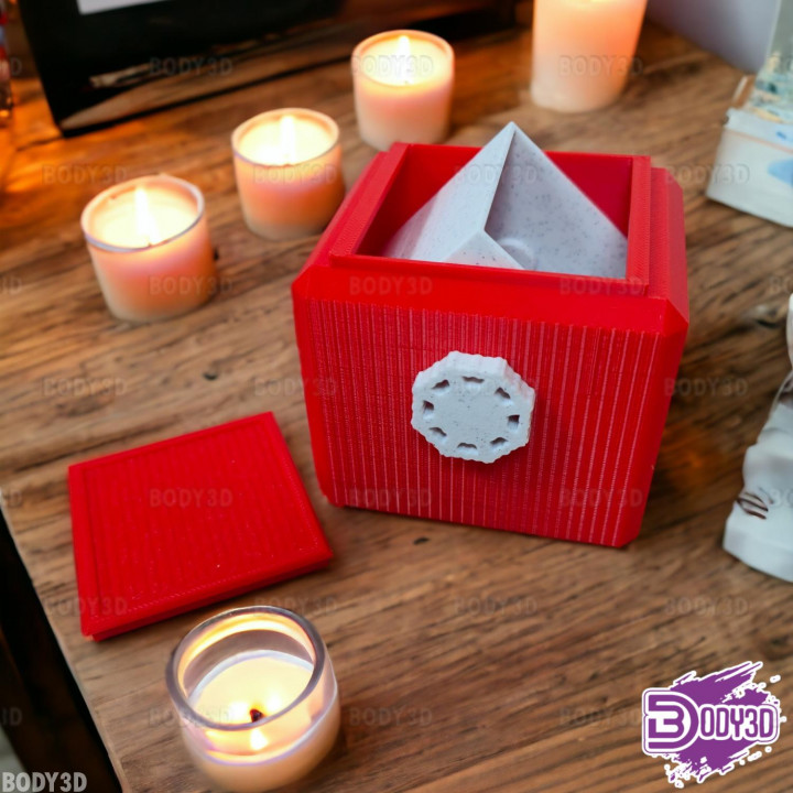 3D Printable Magik Box by BODY3D