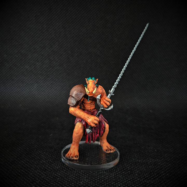 3d Printable Troll Fighter By Wildcraft Foundry