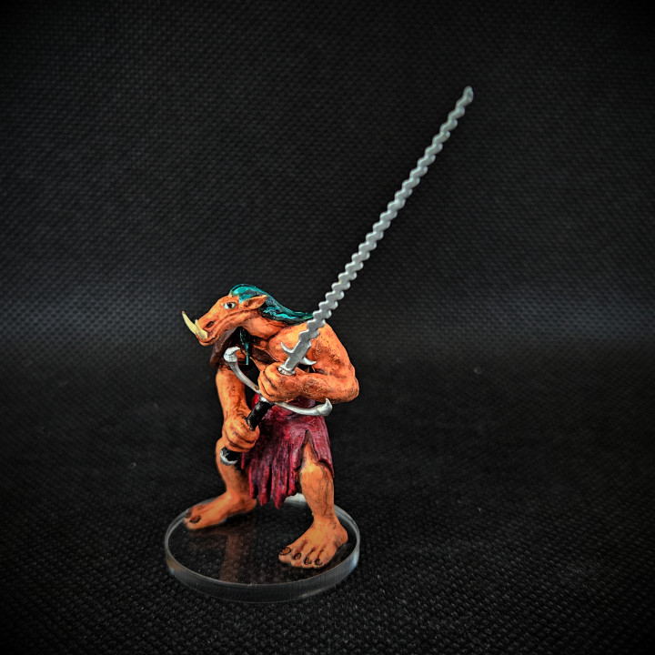 3D Printable TROLL FIGHTER by WildCraft Foundry