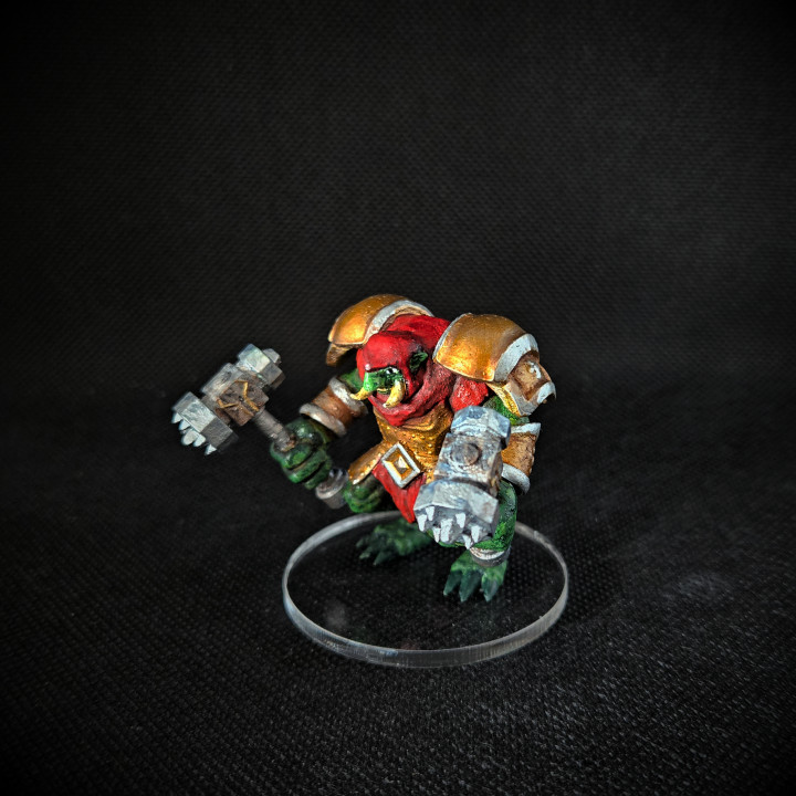 3D Printable TROLL PALADIN by WildCraft Foundry