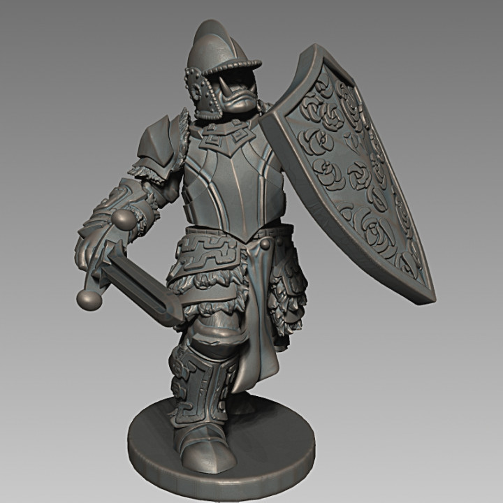 3D Printable Orc Heroes by Wargames Atlantic