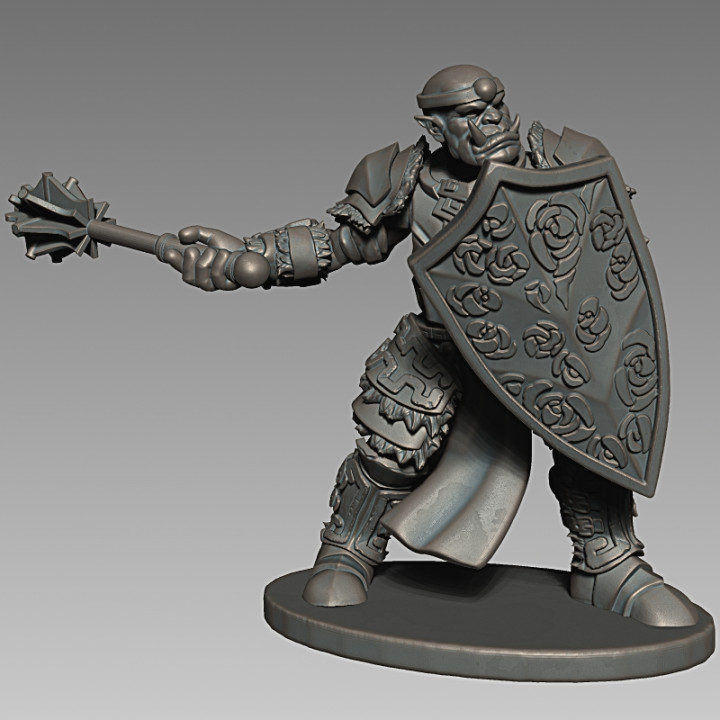 3D Printable Orc Heroes by Wargames Atlantic