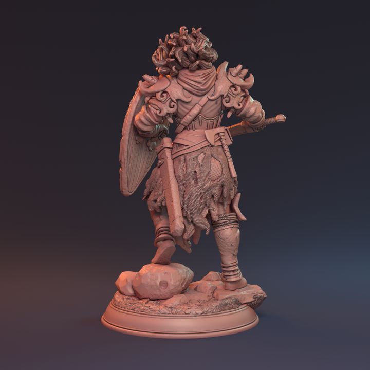 3D Printable Gara Noxtis by HardWitch-Games