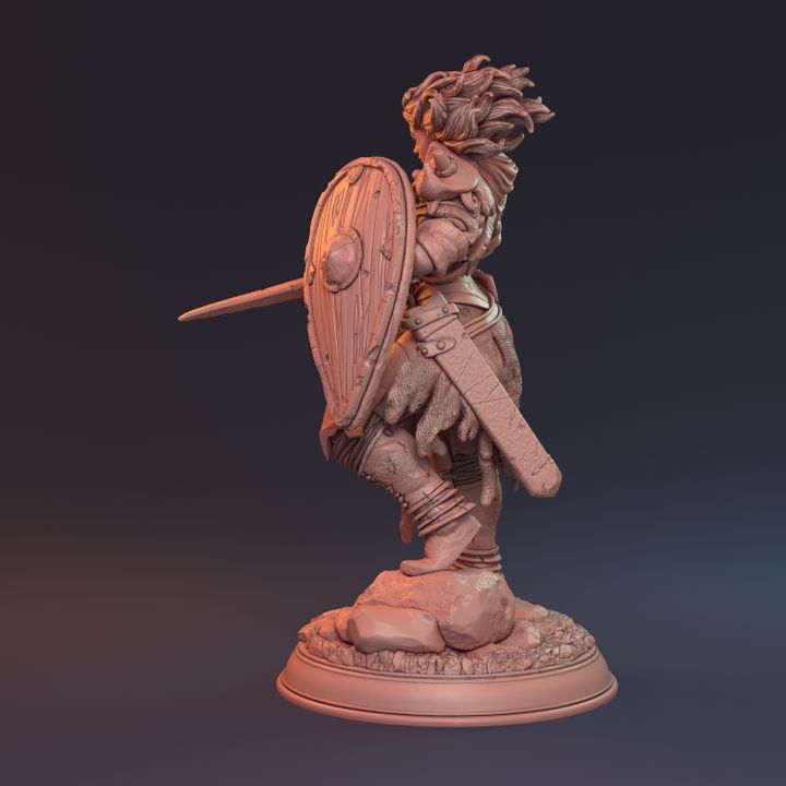 3D Printable Gara Noxtis by HardWitch-Games