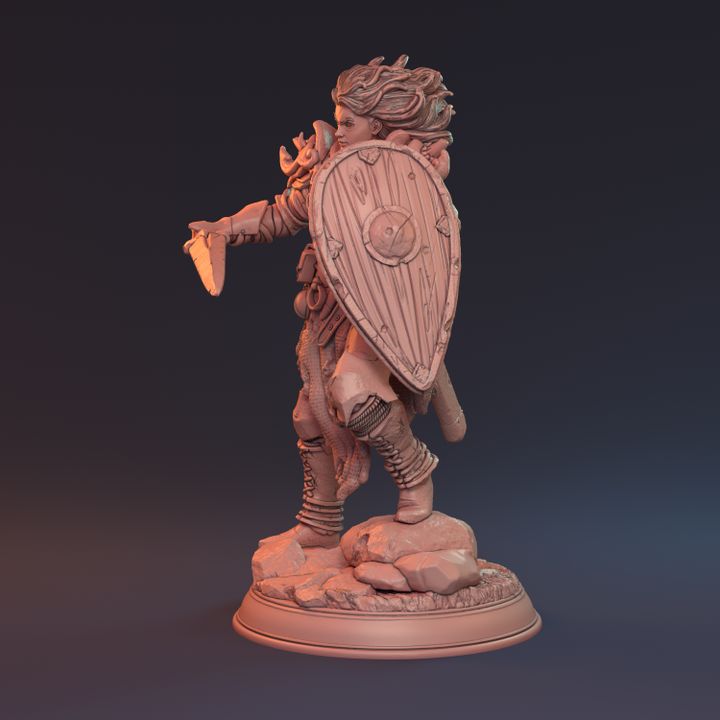 3D Printable Gara Noxtis by HardWitch-Games