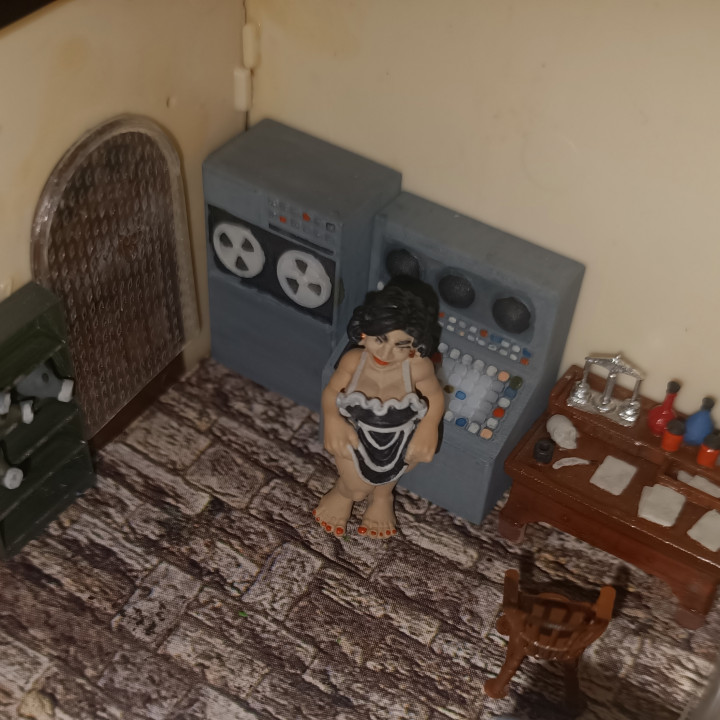 3D Print of Bae Victis : Halfling 32MM and 75MM [PRE-SUPPORTED] by ...