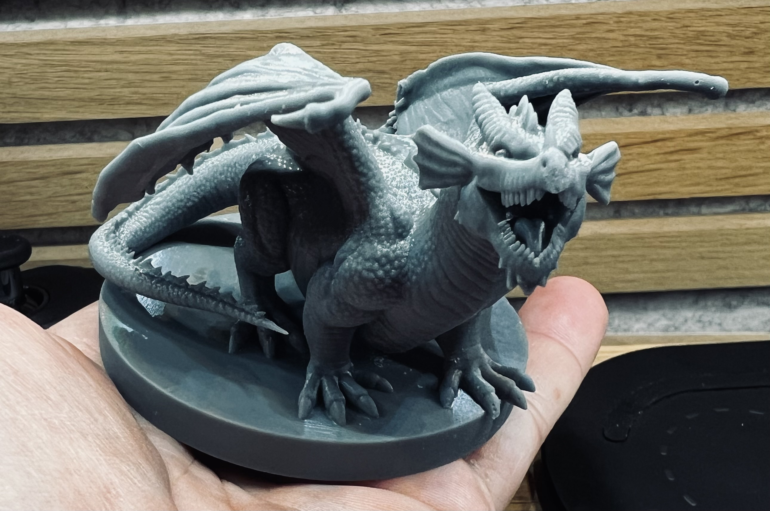3D Printable Chonky Red Dragon Wyrmling by Miguel Zavala 3D Printable Chonky Red Dragon Wyrmling by Miguel Zavala