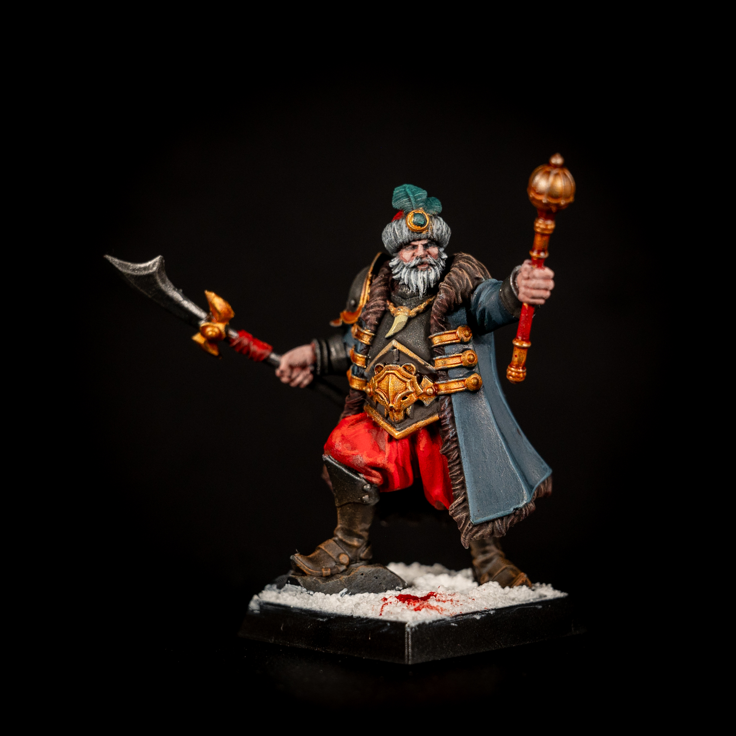 3D Printable The Bear Druzhina warband by Punga Miniatures