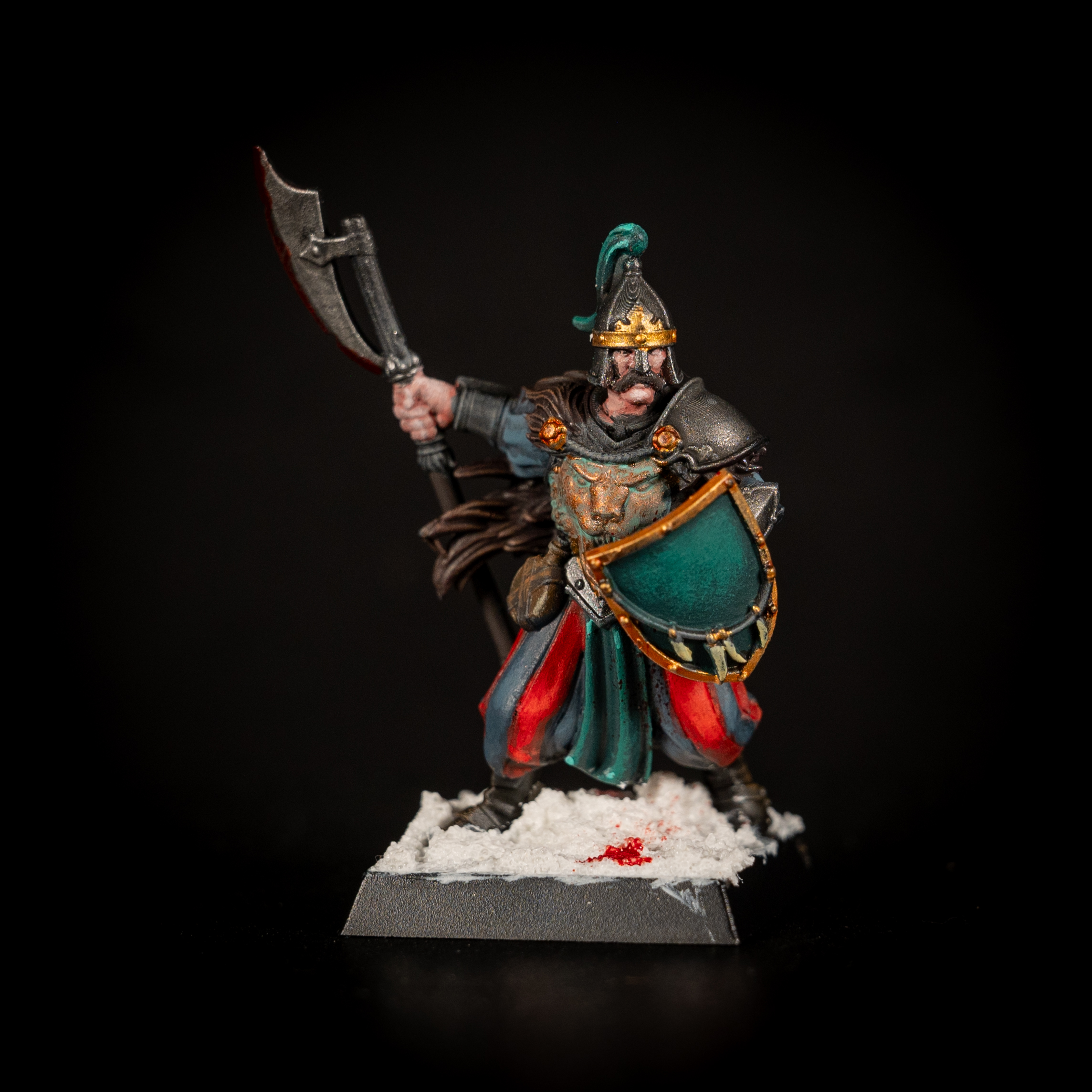 3D Printable The Bear Druzhina warband by Punga Miniatures