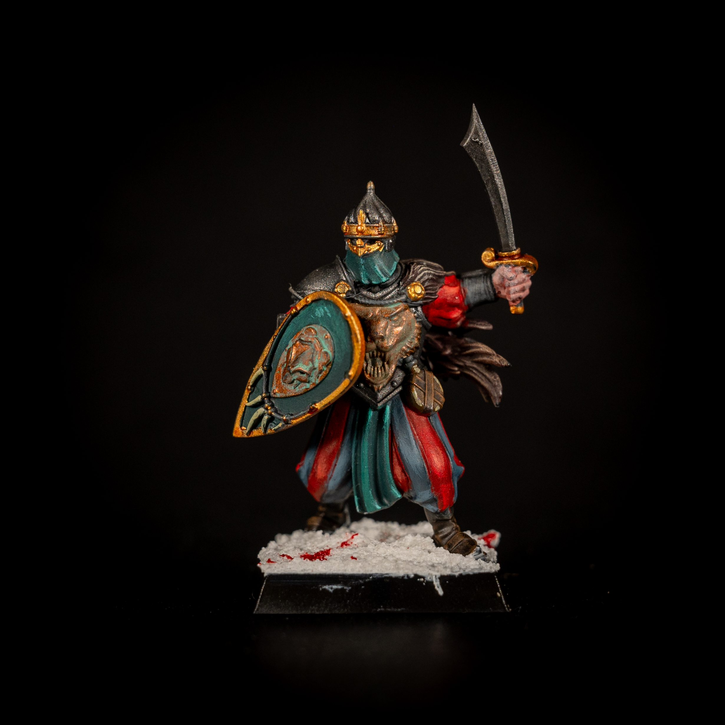 3D Printable The Bear Druzhina warband by Punga Miniatures