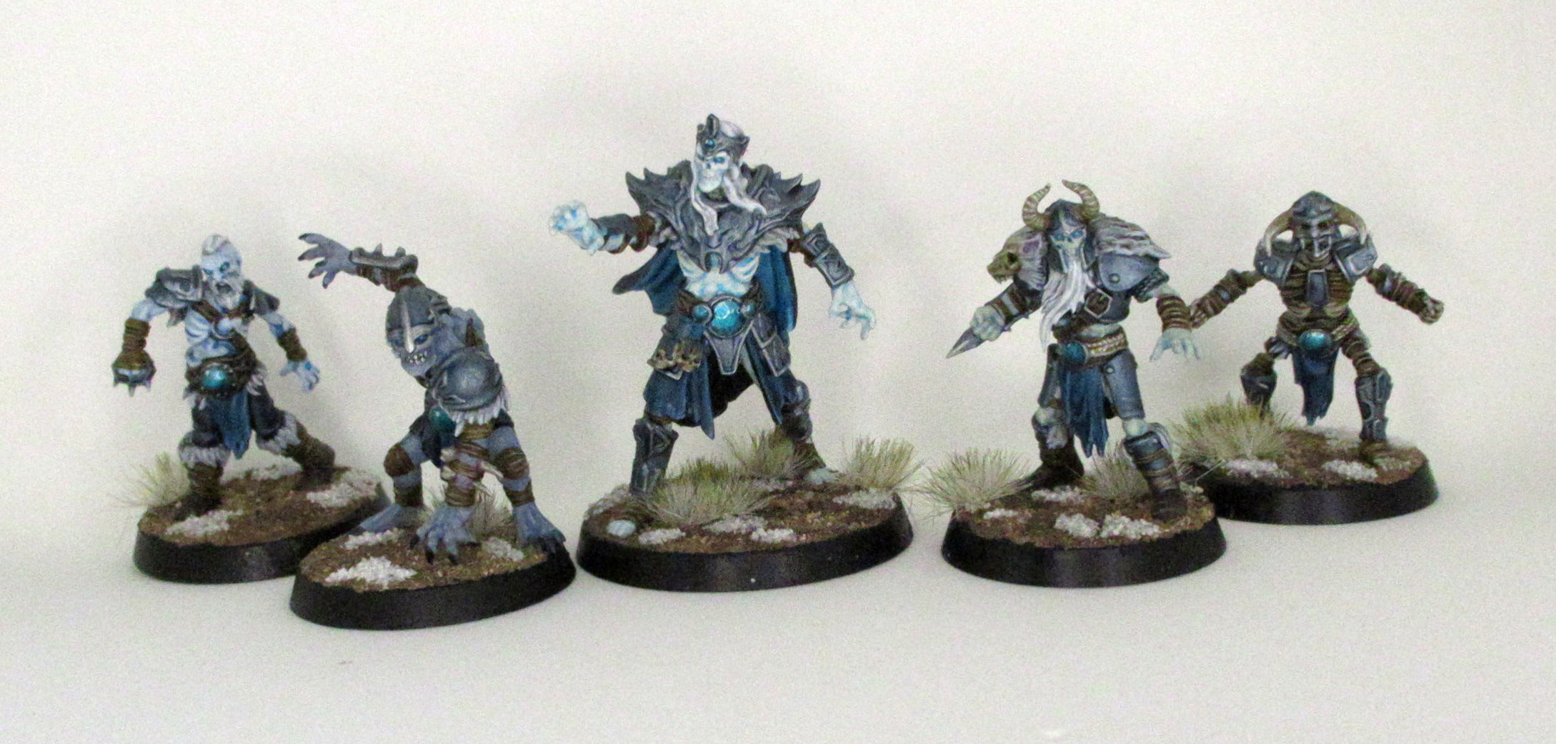 3D Printable Frozen Ravagers by Punga Miniatures