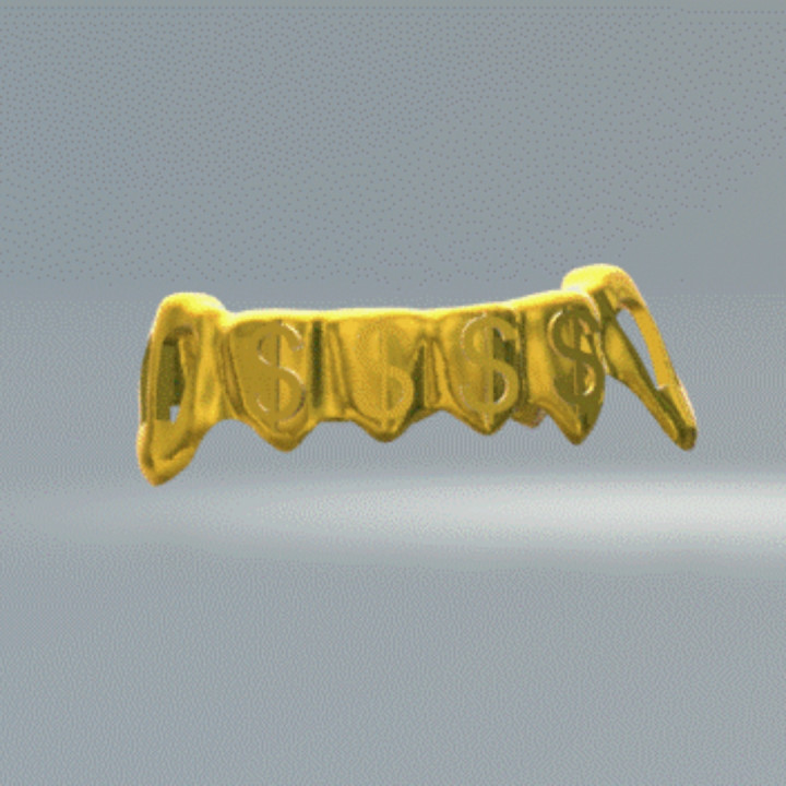 3D Printable Grill 2 by Roylty MediaTV