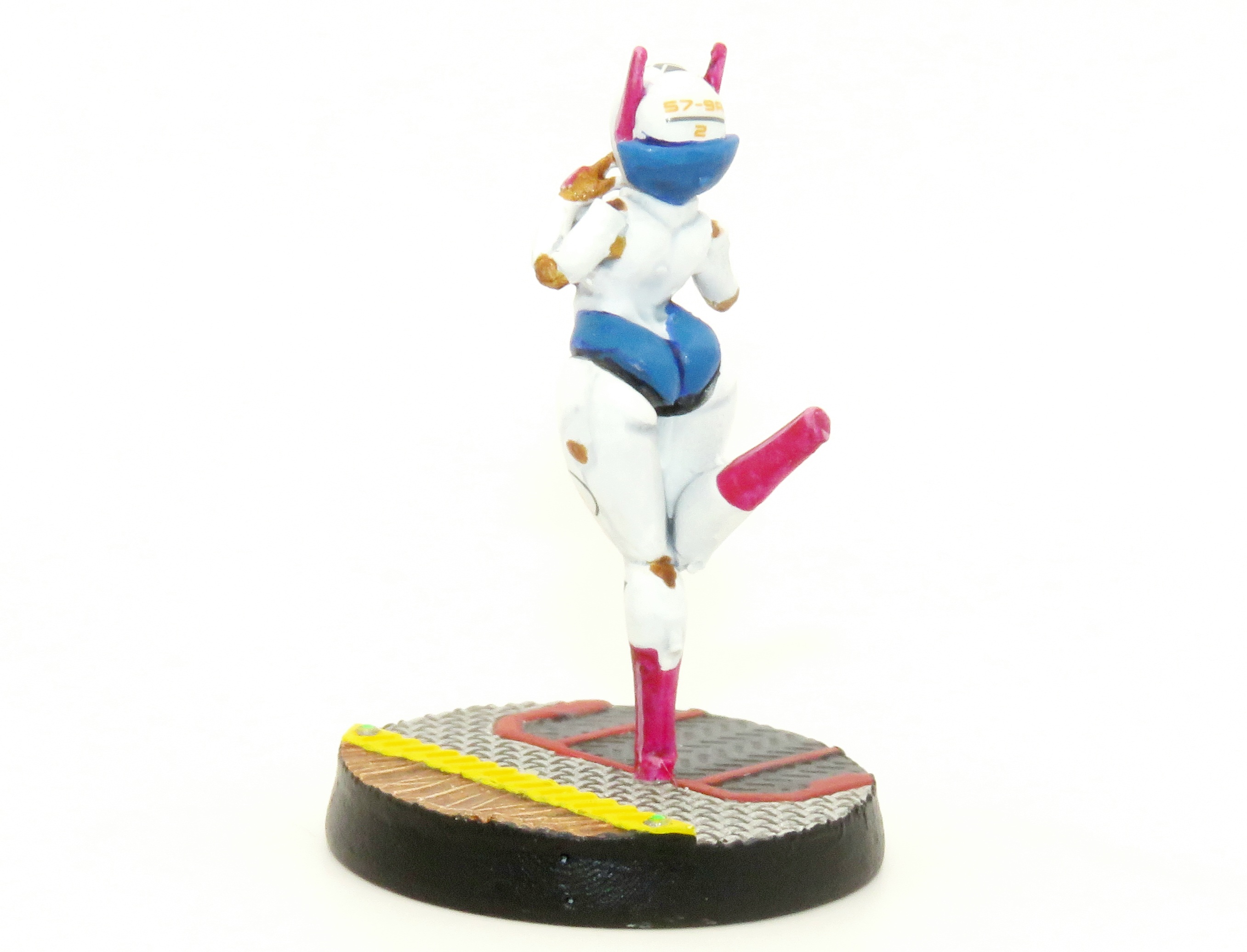 3D Printable Model-E, the Elf Automoton by Jigglystix